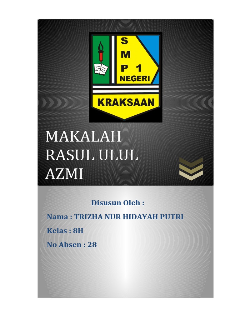 Makalah Rasul Ulul Azmi | PDF