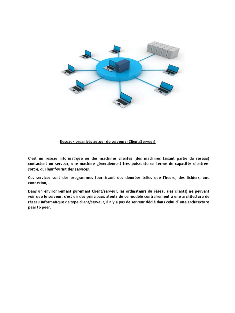 Réseaux Client/Serveur et Serveurs Web | PDF | Serveur web | Mise en réseau