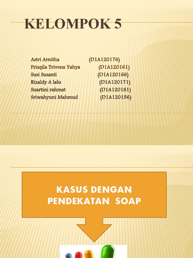 Soap Kasus Hypertension Stage Ii Dan Diabetes Melitus Tipe I | PDF
