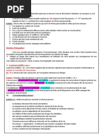 Tableau Des Modalisateurs | PDF | Verbe | Linguistique