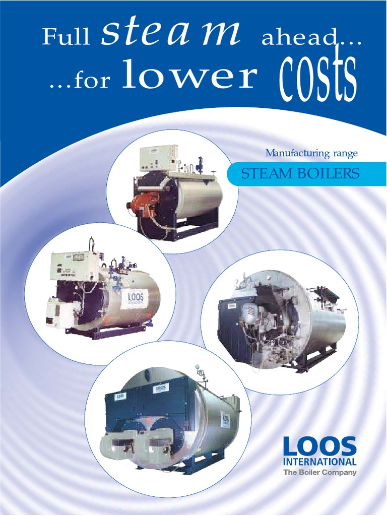 LOOS - Boiler | PDF | Applied And Interdisciplinary Physics | Gases