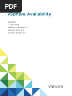 VMware VSphere ICM v6 0 Course Ouline | PDF | V Mware | Server (Computing)