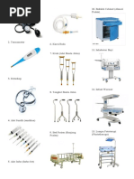 Biomedical Equipment List | PDF