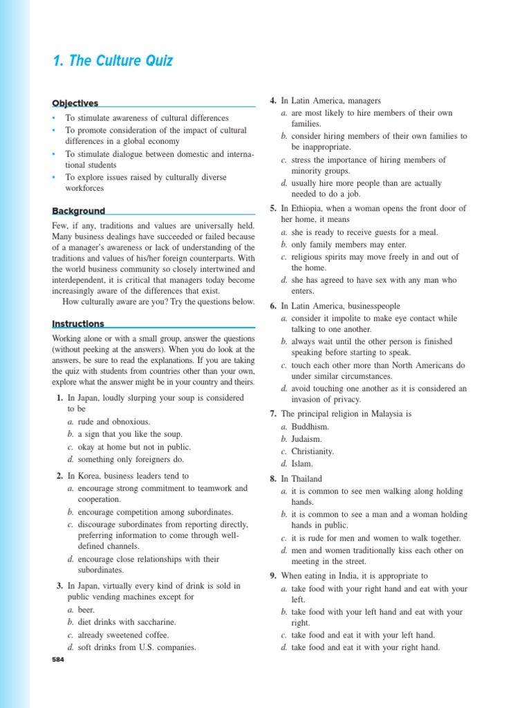 International Management Culture, Strategy, and Behavior by Fred ...