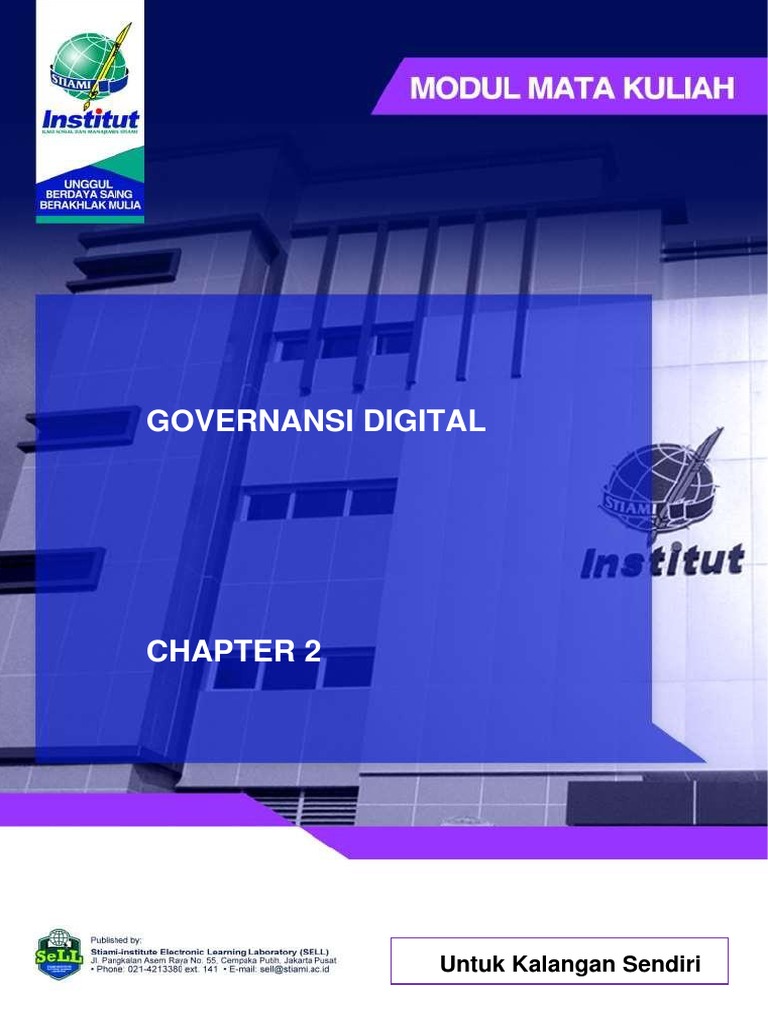 Governansi Digital 2 | PDF