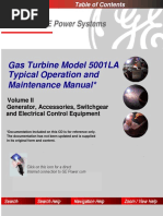 MS5001 Guide | PDF | Gas Turbine | Natural Gas