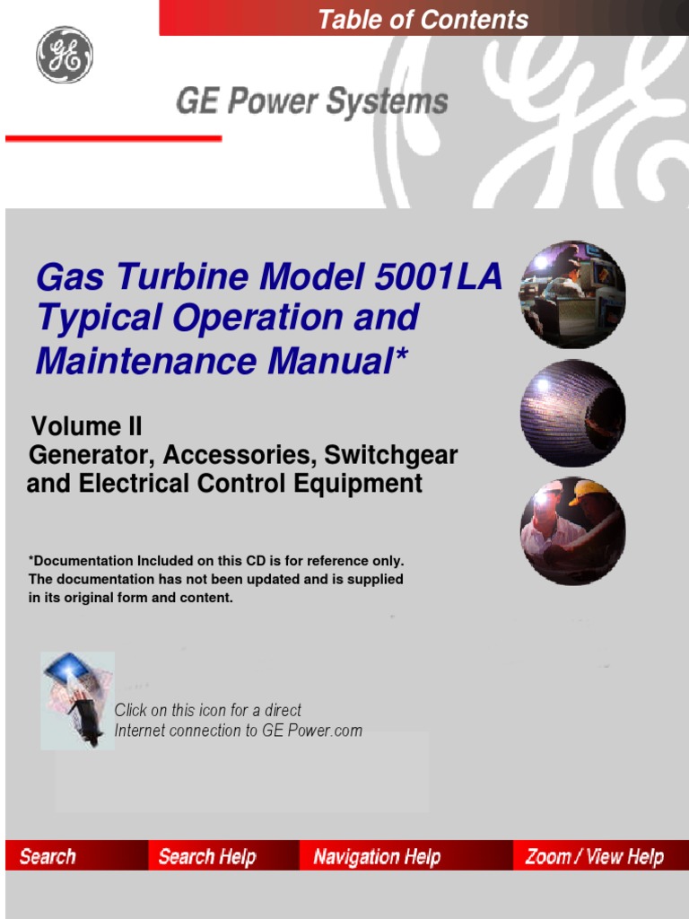 Volume II Generator-Accessories-Switchgears & Electric Control ...