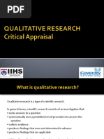 COREQ Checklist | PDF | Focus Group | Qualitative Research