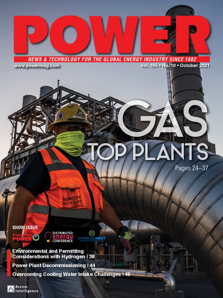 POWER Magazine October 2021 | PDF | Power Station | Gas Turbine