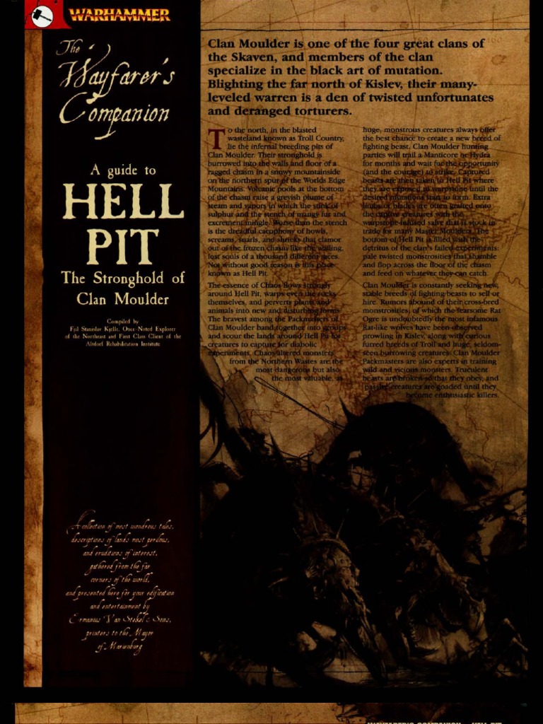 Hell Pit List | PDF | History