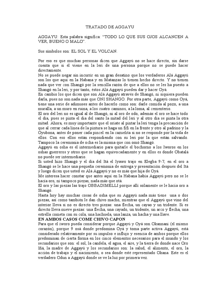 Aggayu | PDF | Pelo | Religión y creencia