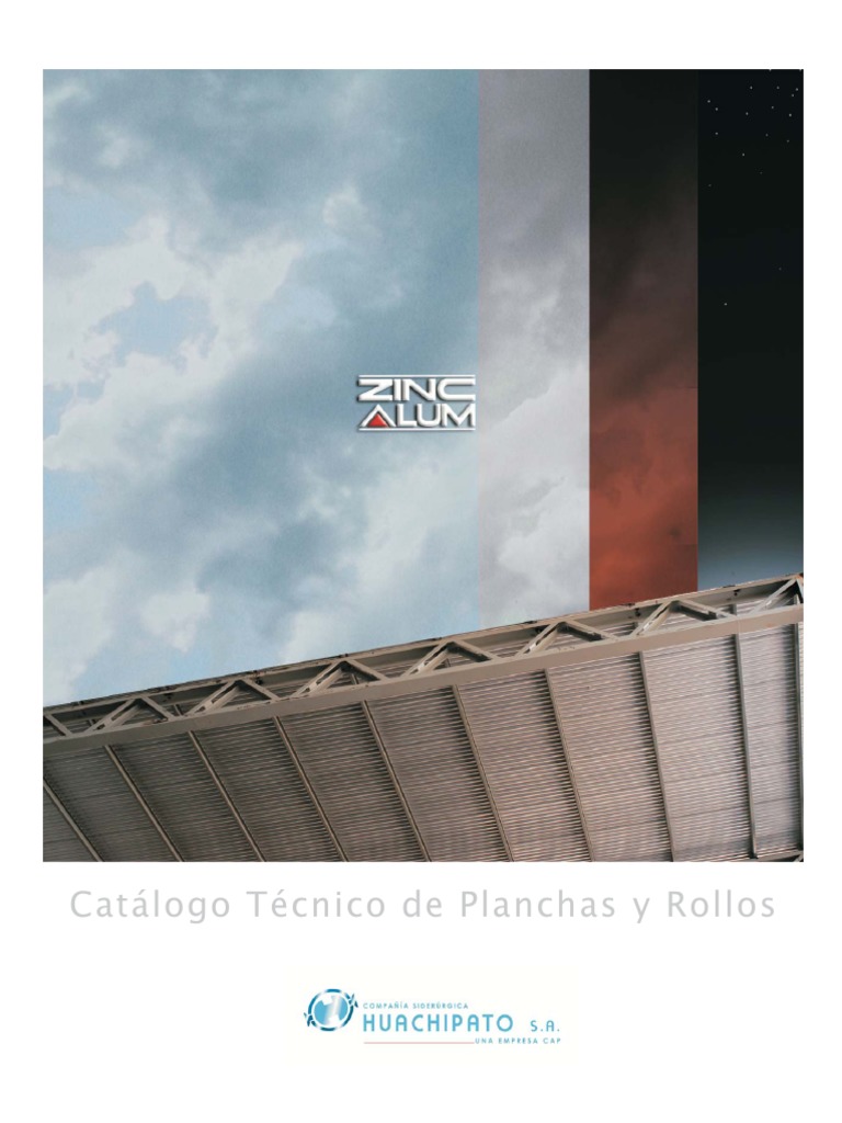 ZINCALUM | PDF | Revestimiento | Aluminio