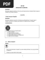 N5 Computer Guide Practice de Villiers | PDF