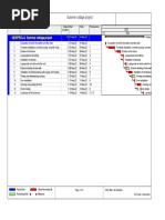 MEP 1st Fix Clearance For Ceiling Work | PDF | Buildings And Structures