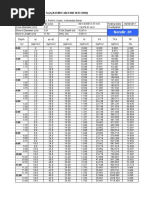 Contoh Template Boring Log Via - Ms Excel | PDF | Physical Sciences | Earth Sciences