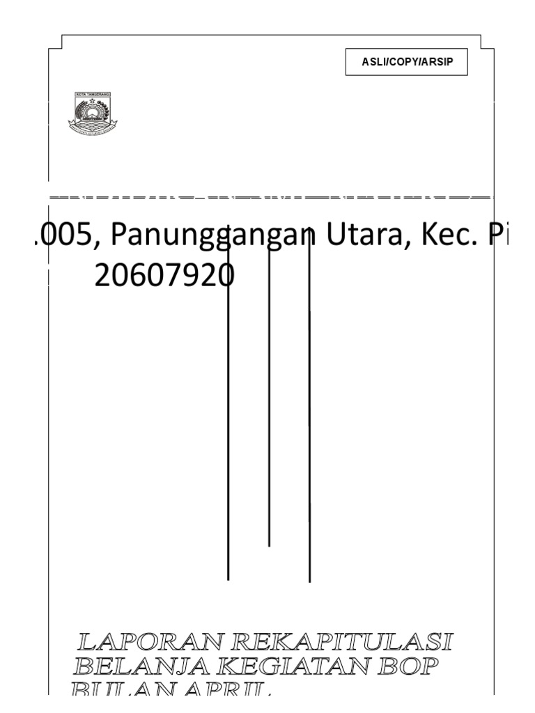 SPJ Bop April SMPN 23 2021 | PDF