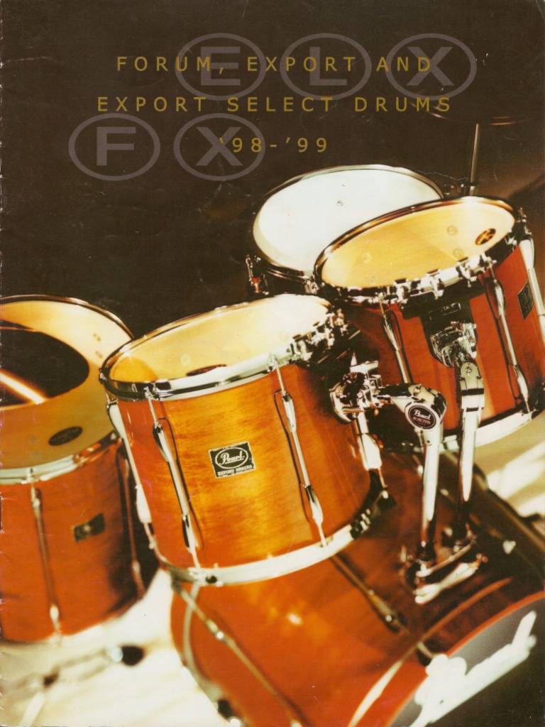 Pearl Export 1998 | PDF