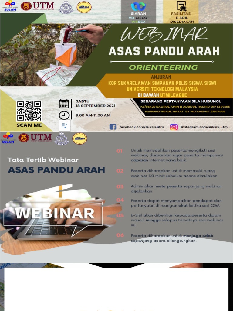 Asas Pandu Arah (Slaid) | PDF