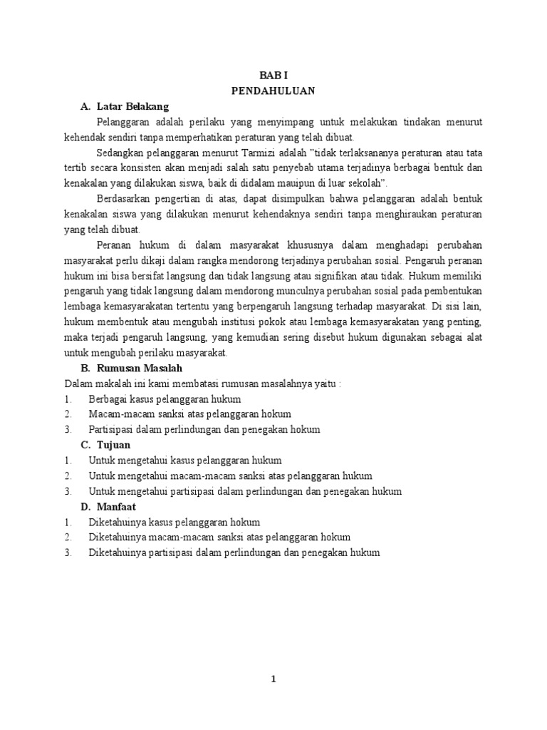 Makalah Dinamika Hukum | PDF | Politik | Ilmu Sosial