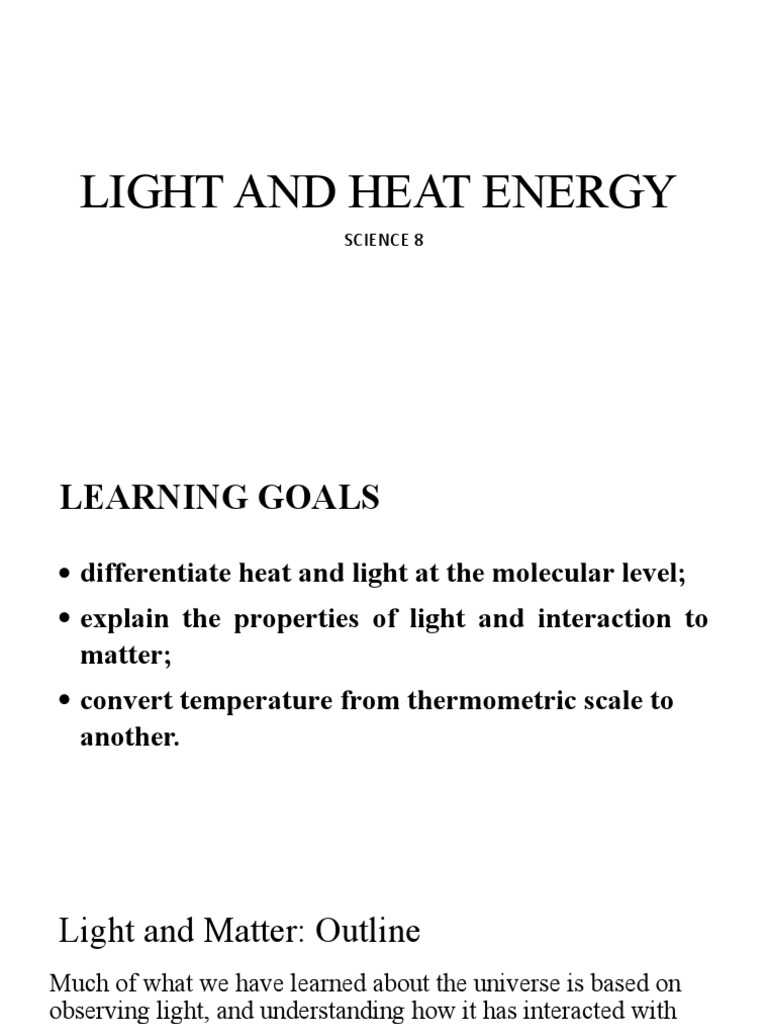 All About Light Discussion | PDF | Light | Electromagnetic Radiation