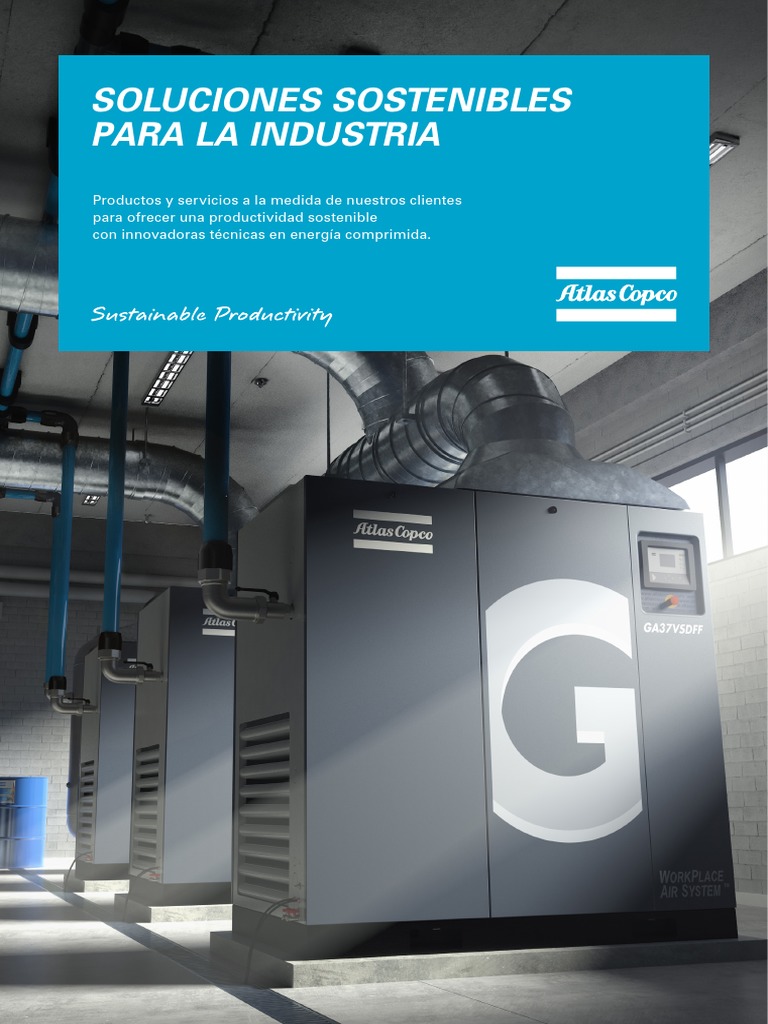 TripticoCT - A4 - 230316-2 ATLAS COPCO 1de5 | PDF | Cantidades fisicas