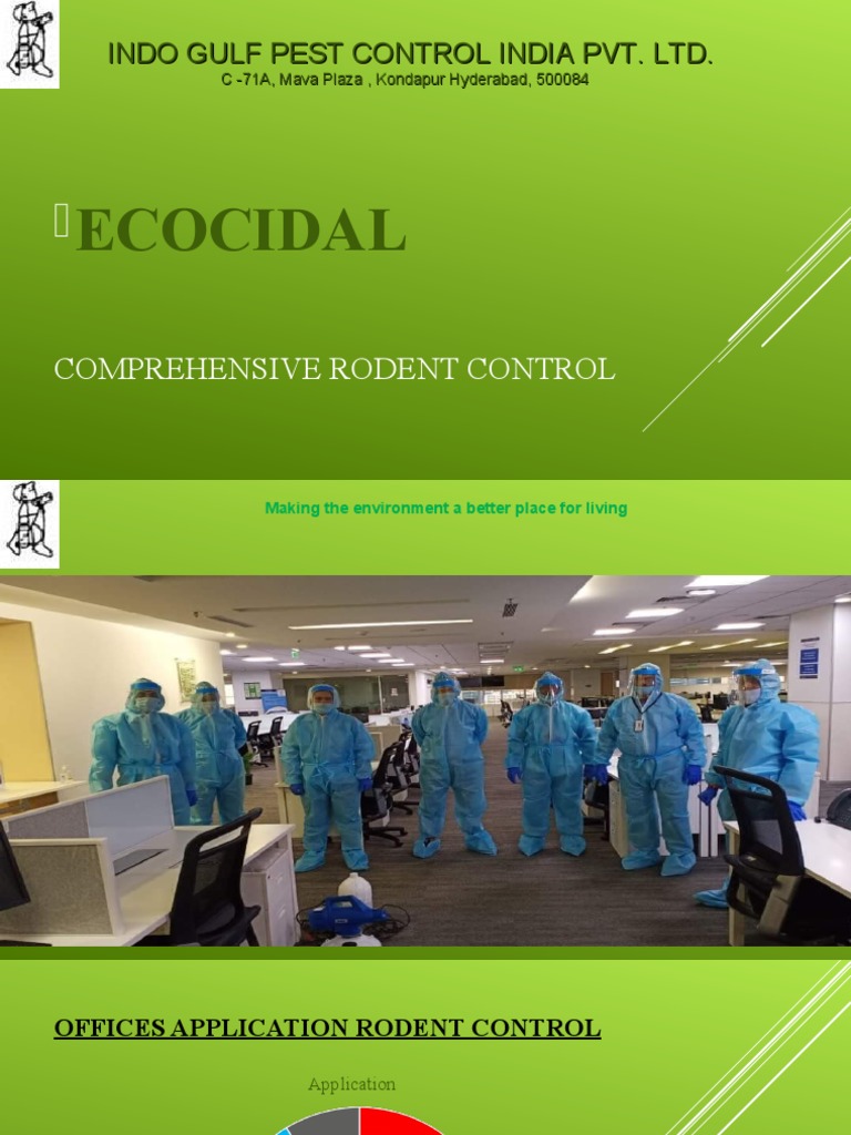 An Overview of Indo Gulf Pest Control India Pvt. Ltd. and Their ...