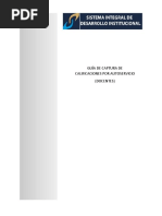 GETX Manual Usuario | PDF | Point and Click | Planificación