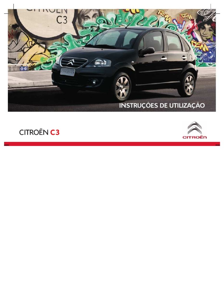 Manual C3 | PDF | Ar condicionado | Eletrônicos