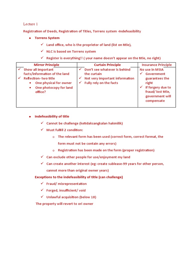 Mirror Principle Curtain Principle | PDF | Leasehold Estate | Lease