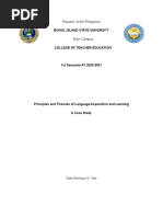 TEF Canada Sample BLOG | PDF | Test (Assessment) | Cognition