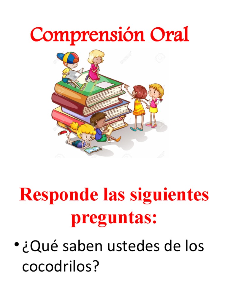 Comprensión Oral - PPTX Guyi Guyi | PDF