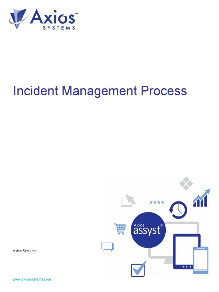 Incident Management Process v1.0 | PDF | Incident Management | It ...