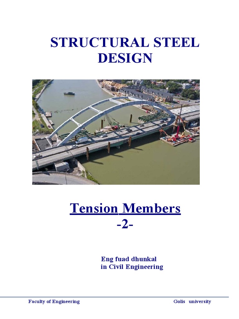 Structural Steel Design: Eng Fuad Dhunkal in Civil Engineering | PDF ...