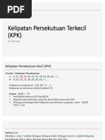 Bab 12 Uji Bartlett | PDF