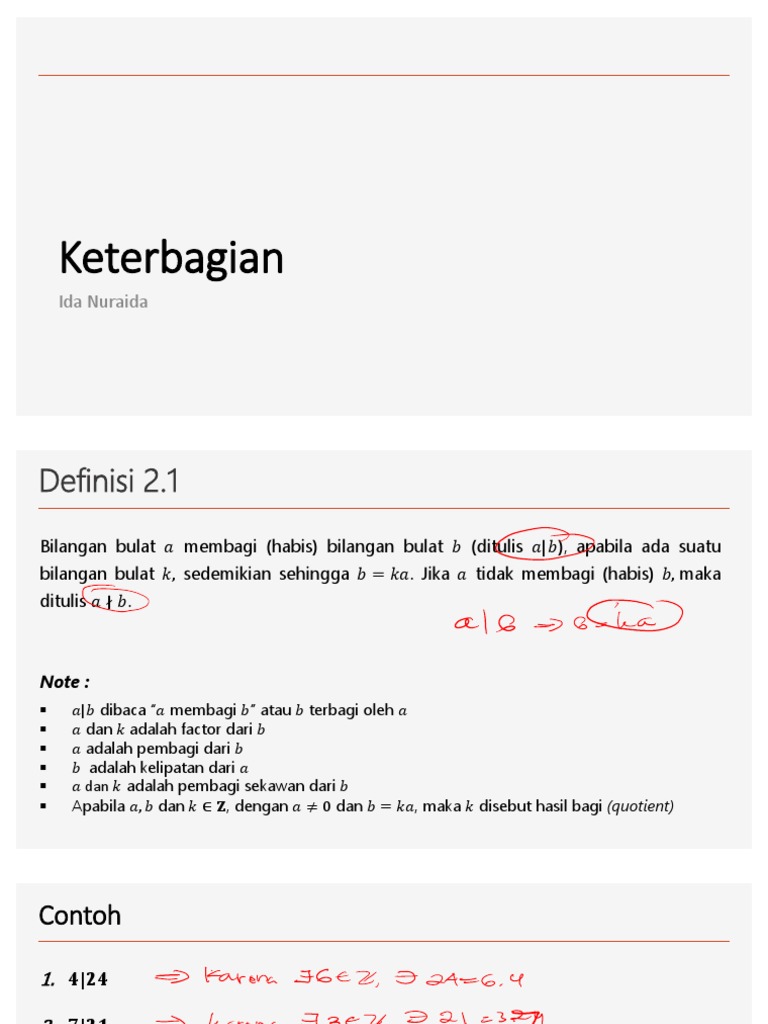 Keterbagian | PDF | Metode & Bahan Ajar