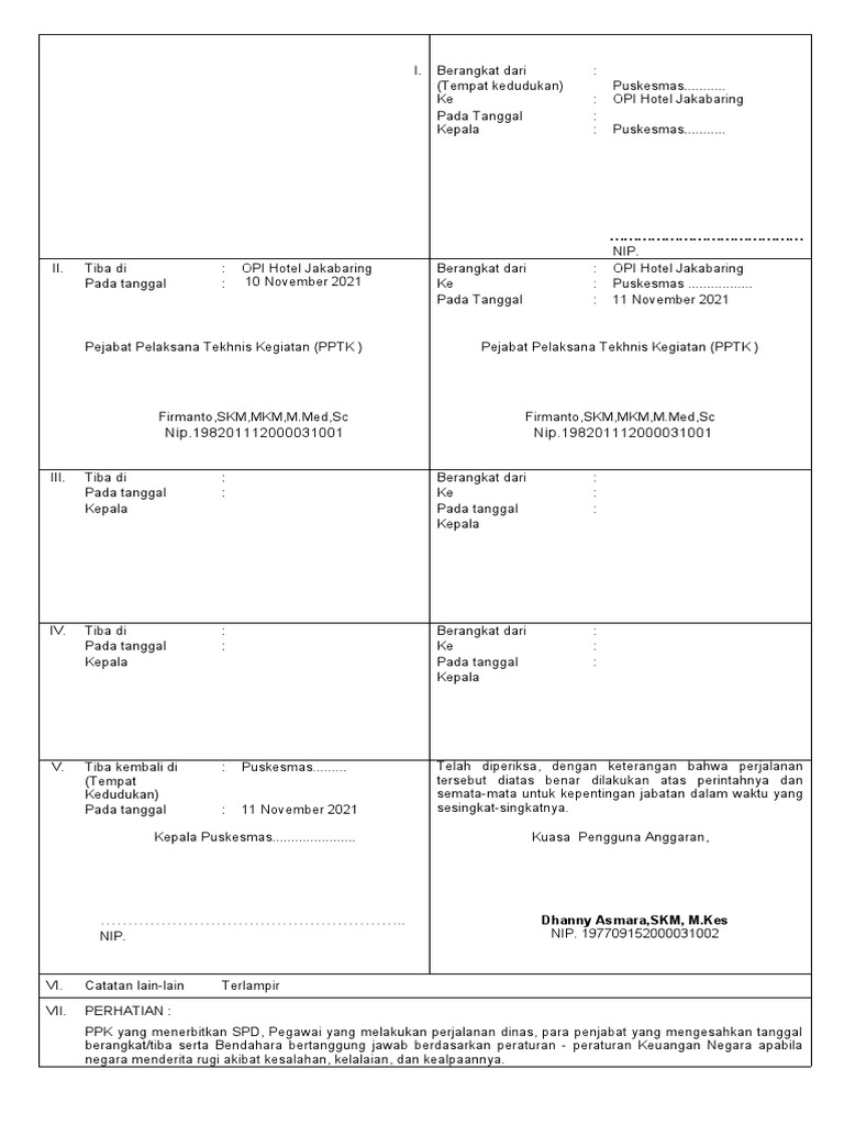 SPPD Workshop TKM | PDF