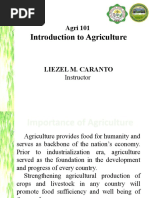 Introduction To Animal Production | PDF | Livestock | Poultry Farming
