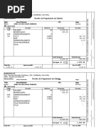 Cópia de Planilha-Contra-Cheque | PDF | Compensação de emprego | Business