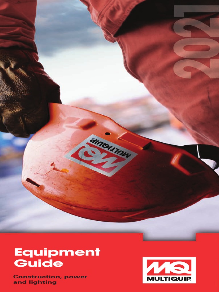 Equipment Guide: Construction, Power and Lighting | PDF | Mains ...