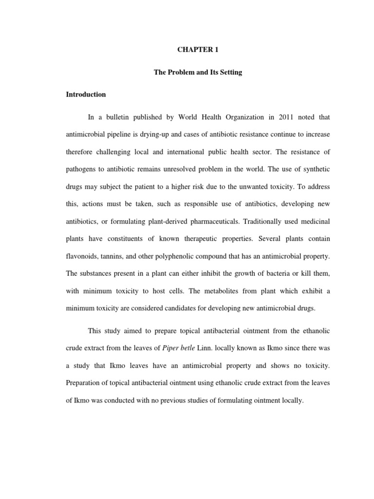 Manuscript-Ikmo Leaves | PDF | Antimicrobial Resistance | Multiple Drug ...