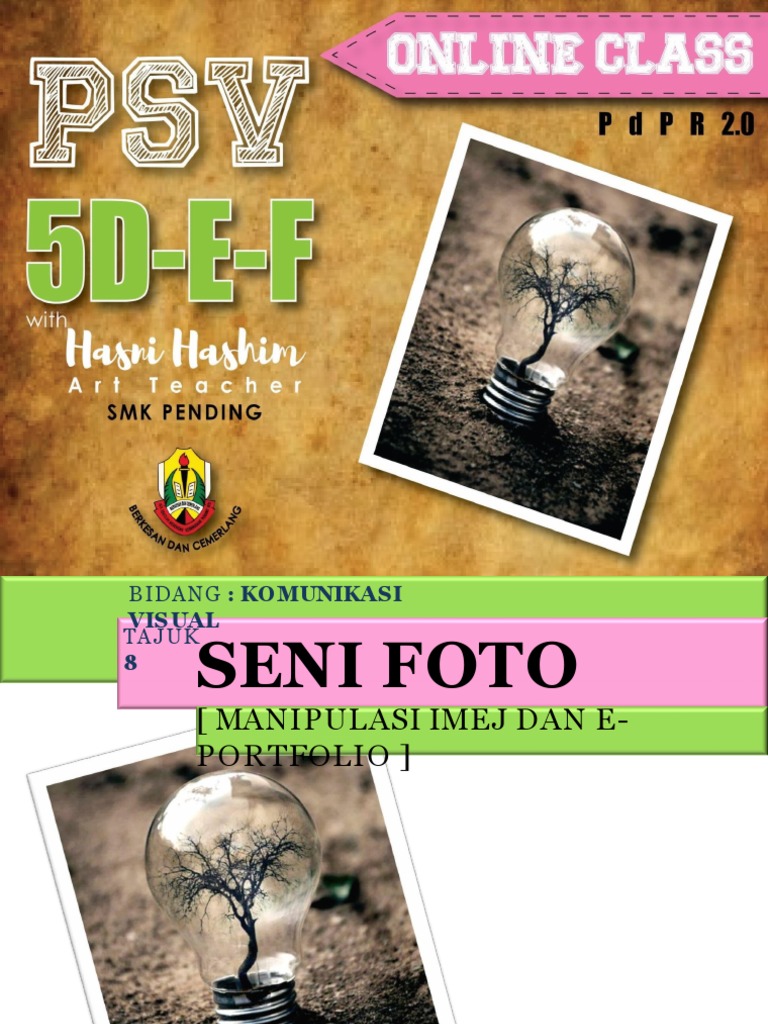 Seni Foto - Manipulasi Imej | PDF