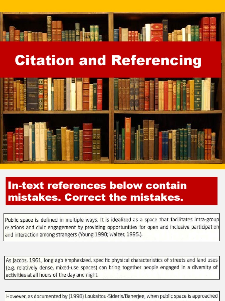 Citation and Referencing | PDF | Citation | Bracket