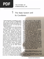 Morton Kaplan's System Approach | PDF | Systems Theory | System