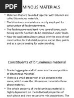 Bituminous Materials - Types, Properties and Uses in Construction | PDF ...