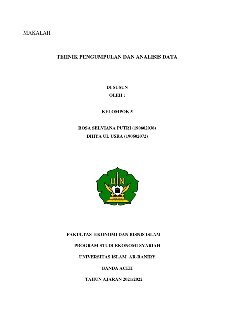 Makalah Metopen | PDF