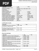 Manual Do Motor Fiesta Zetec 1.6l | PDF | Motores | Pistão