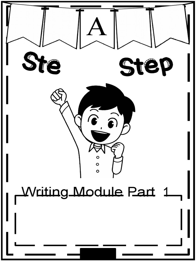 Year 3 Step by Step Writing Module Part 1 | PDF | Biscuit