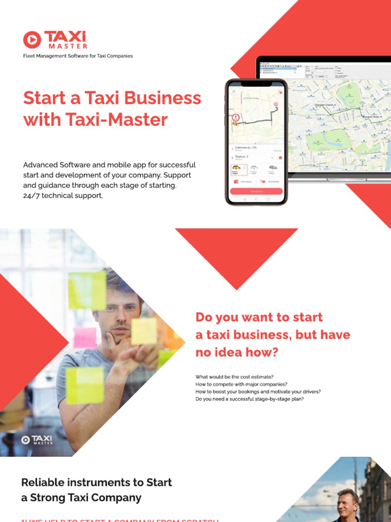 1.1 Taxi Master For Startup in Dollars | PDF | Technical Support ...