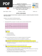 ACLS Exam Version A | PDF | Cardiopulmonary Resuscitation | Cardiac Arrest