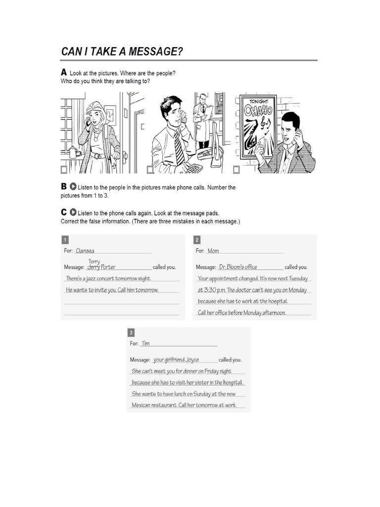 Listening Activity - Unit 16 | PDF